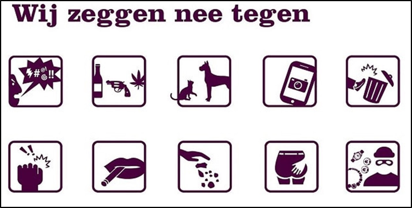 Voorbeelden van gedragscode - VIP! AA en Hunze